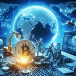 Bitcoin Nodes In The World Mapping The Global Distribution Of Bitcoin ...