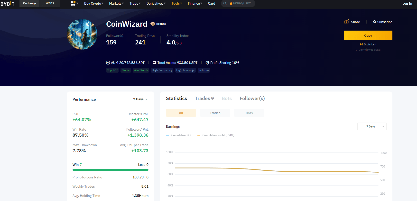 Copy Trading On Bybit Vs Bitget Features And Differences Compared ...